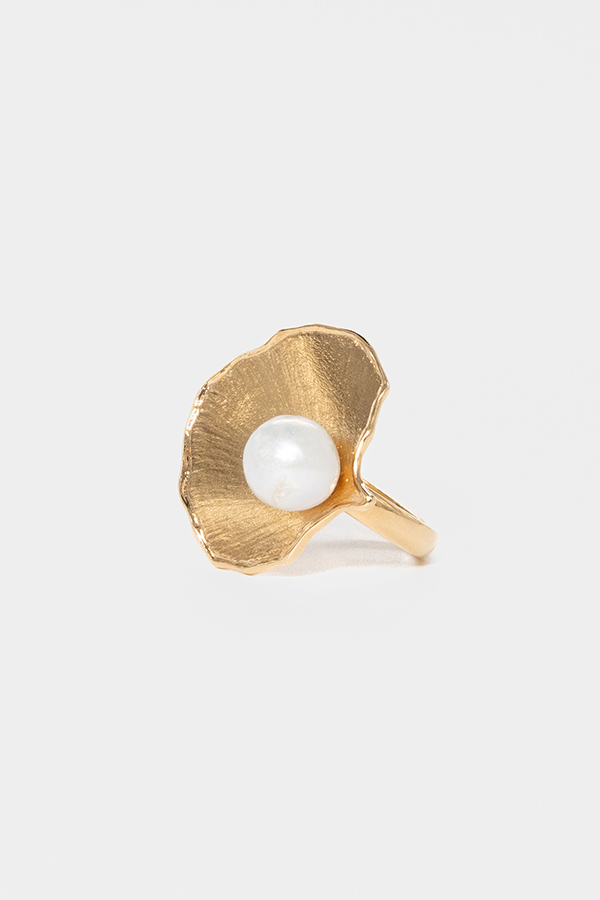 Orchid Pearl Ring