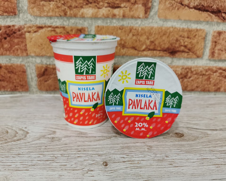 Kisela pavlaka 180g