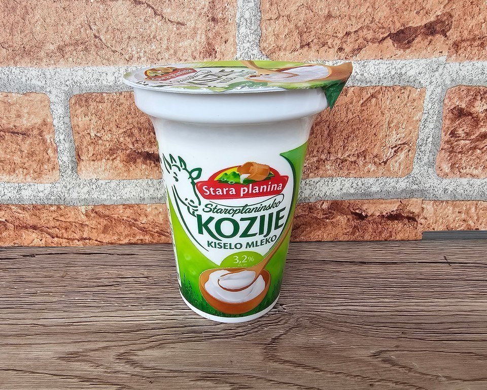 Kozije kiselo mleko 400g