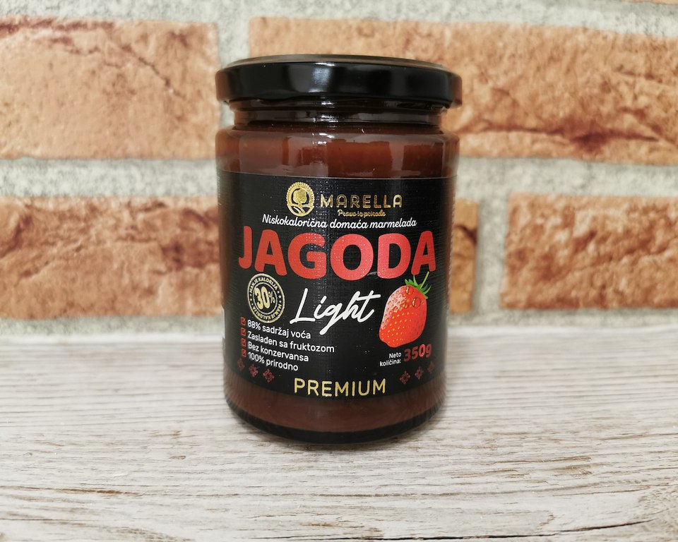 Marmelada od jagoda – Marella 350gr