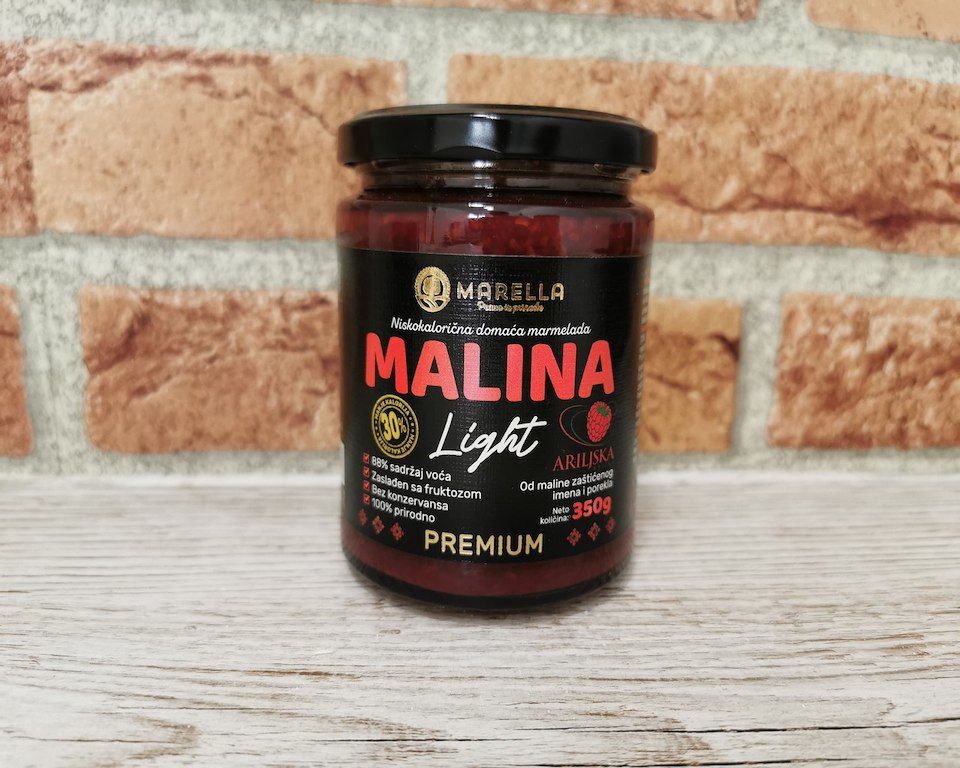 Marmelada od malina – Marella 350gr