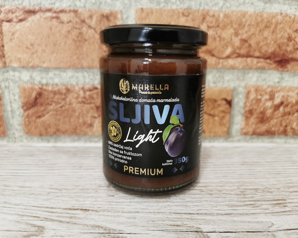 Marmelada od šljiva – Marella 350gr