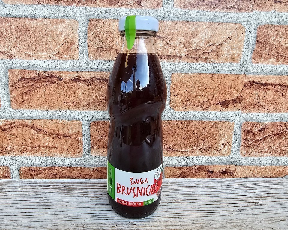 Matični sok od brusnice 0,5l