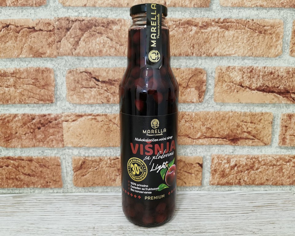 Sirup višnja bez šećera 0,75l