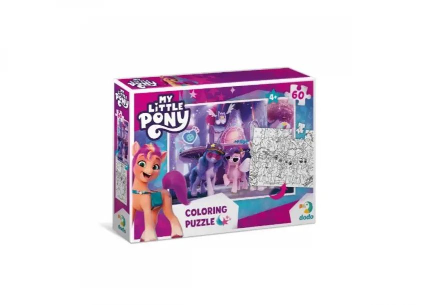 DODO PUZZLE 2U1 MY LITTLE PONY 60 KOM