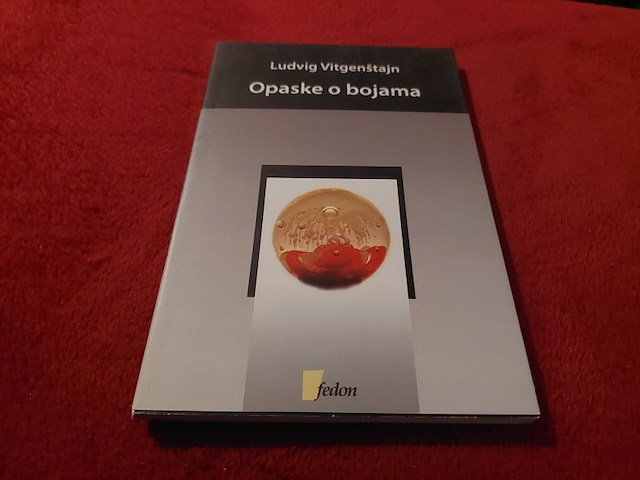 Opaske o bojama Ludvig Vitgenštajn TOP