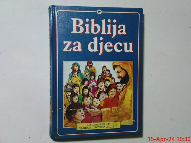 BIBLIJA ZA DJECU