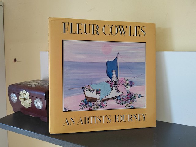 An artist`s journey Fleur Cowles potpis autora