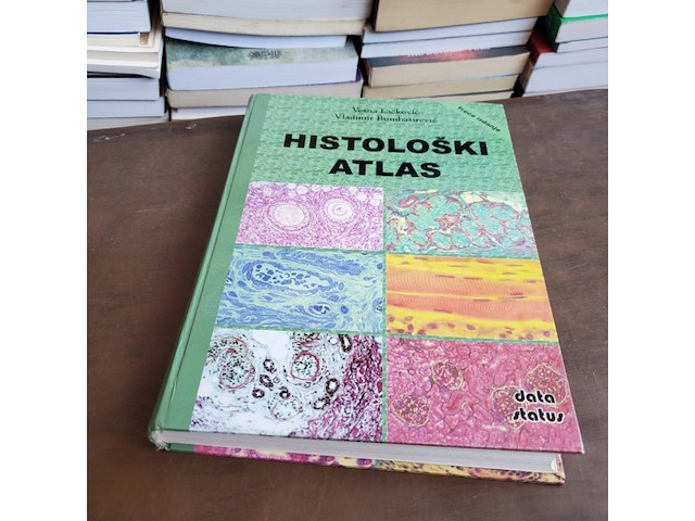 Histoloski atlas - Trece izdanje - Tvrdi povez