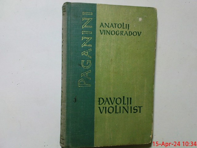 ANATOLIJ VINOGRADOV - DJAVOLJI VIOLINIST