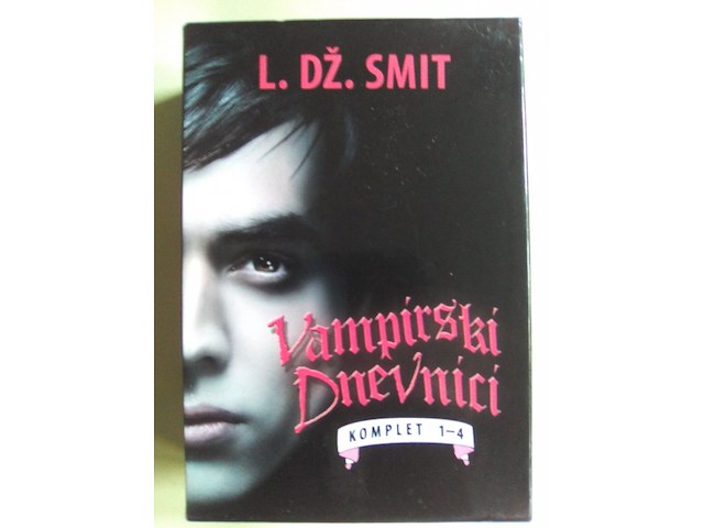 L. Dž. Smit - Vampirski dnevnici, komplet 1-4