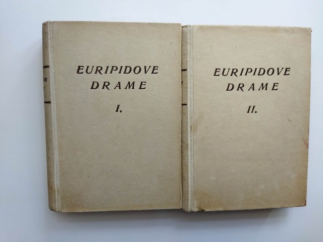 Euripidove drame 1-2