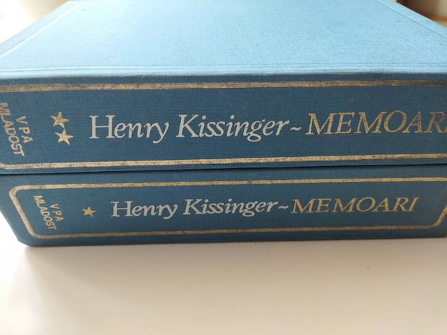 Memoari 1-2, Henry Kissinger