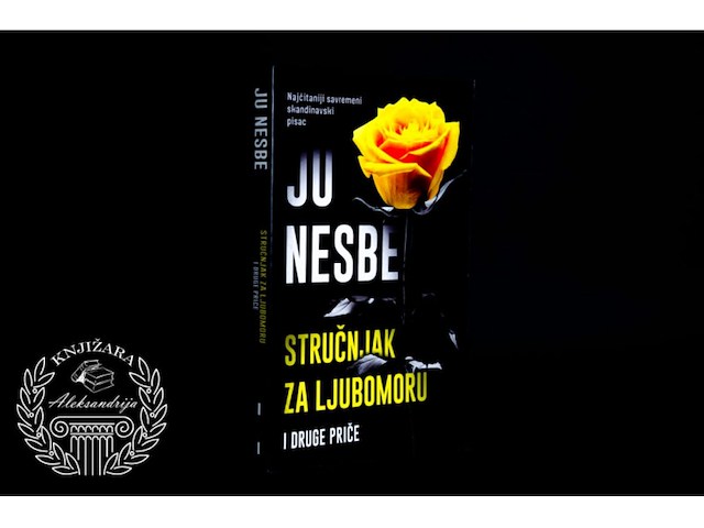 Ju Nesbe Stručnjak za ljubomoru i druge priče