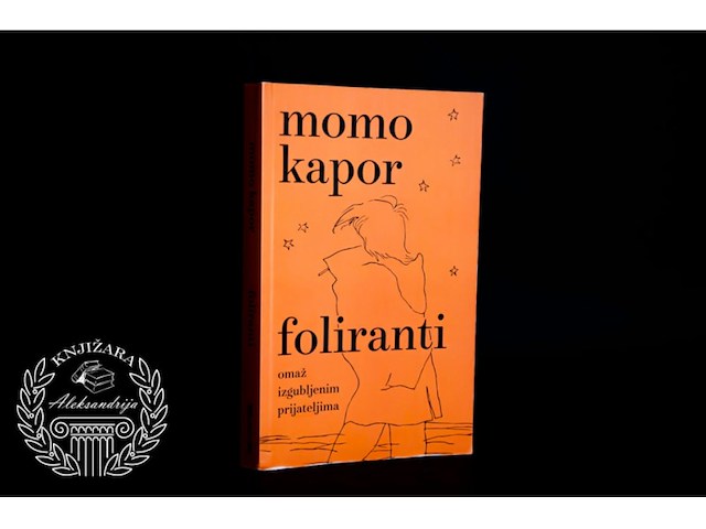 Momo Kapor Foliranti