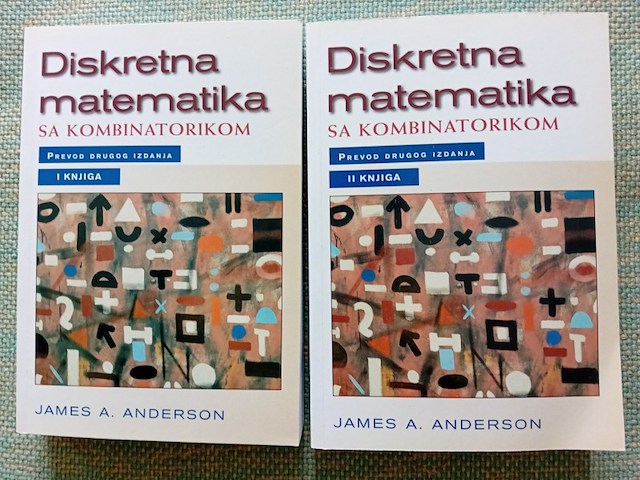 James A Anderson Diskretna matematika 1 i 2