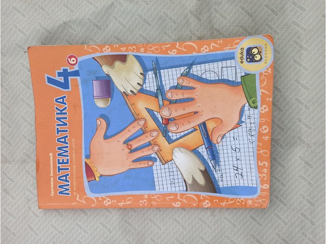 Matematika za 4. razed osnovne