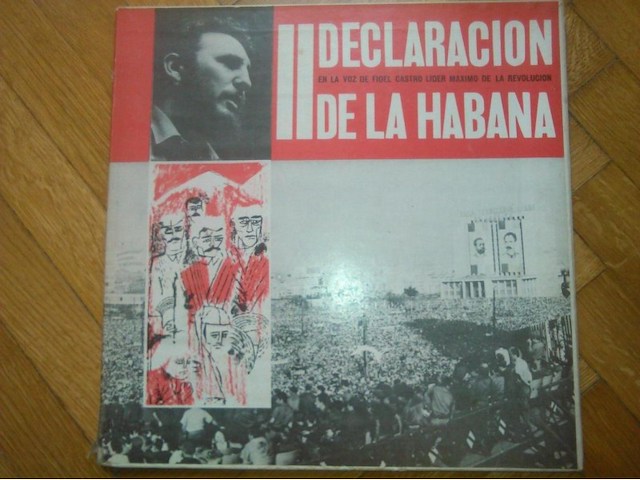 DRUGA HAVANSKA DEKLARACIJA - FIDEL KASTRO -2xLP