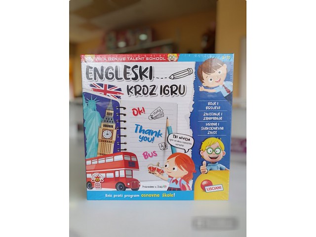 Engleski kroz igru