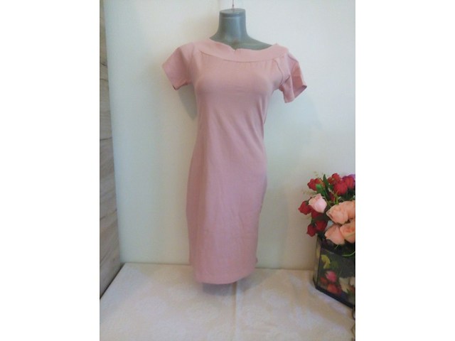 Nova OLLA roze haljina M/L