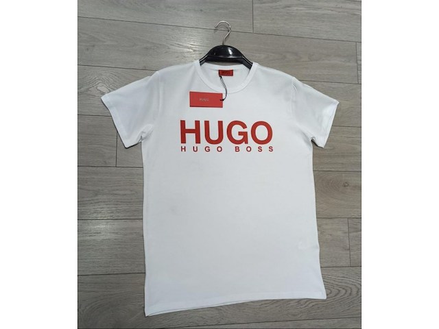 Hugo Boss bela muska majica bela HB38