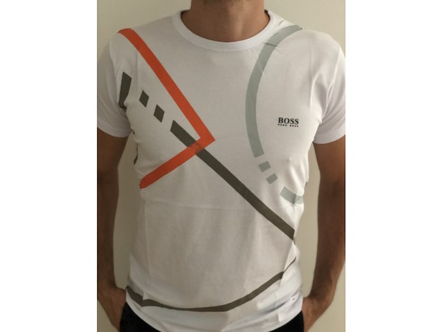 Hugo Boss White muske majice HB2