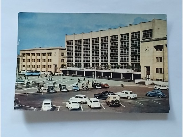 Sarajevo - Železnička Stanica - Automobili Fića - Bosna