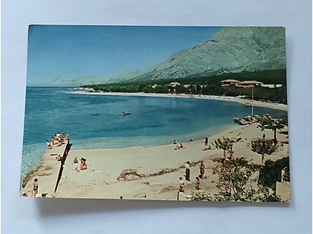 Promajna - Plaža - Hrvatska - Putovala 1965.g -