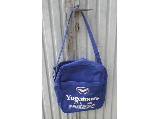 YUGOTOURS U.S.A TORBA II EX YU