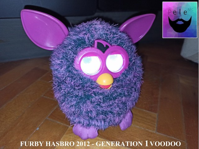 Furby lutka ORIGINAL Generation 2 Voodoo -TOP PONUDA