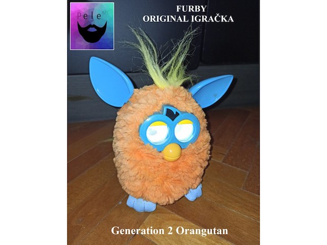 Furby lutka ORIGINAL Generation 2 Orangutan -TOP PONUDA