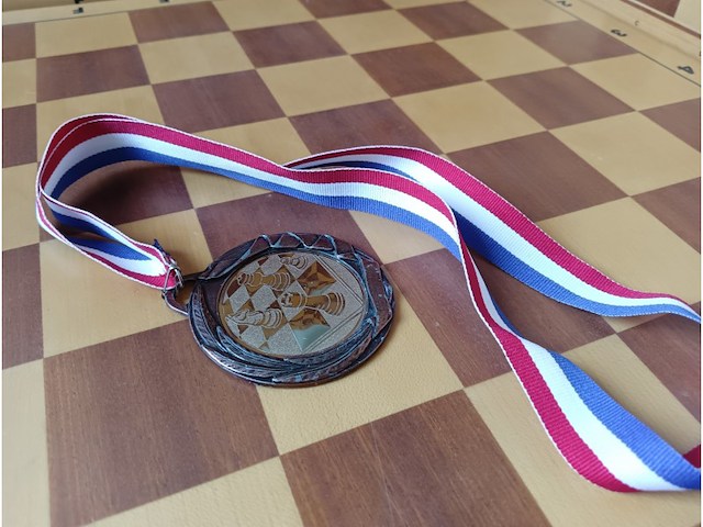 Medalja Trece mesto - Ekipni Sampionat SRJ 1996 (sah)