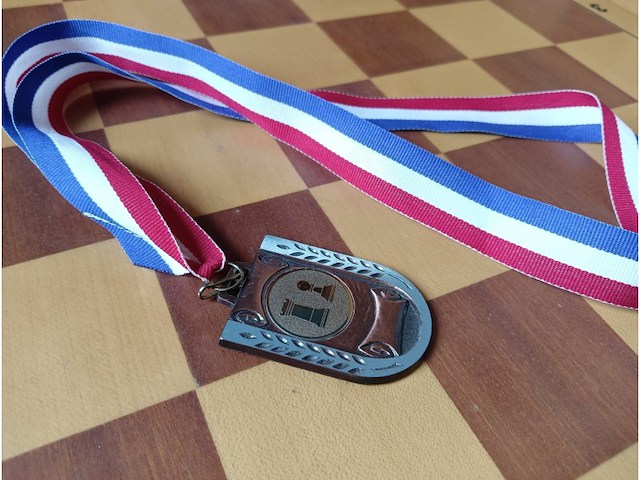 Medalja Trece mesto - KUP Jugoslavije 1996 (sah)