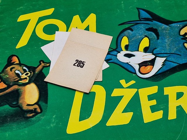 Sličice Tom i Džeri 1979 na komad