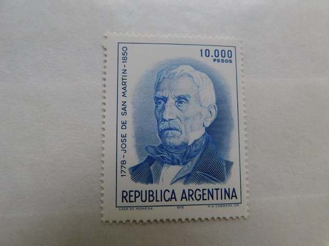 ** REPUBLICA ARGENTINA 1978 **