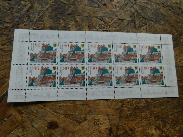 ** DEUTSCHE BUNDESPOST 1994 BLOK **