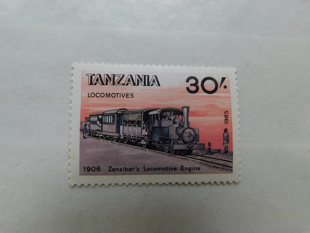 ** TANZANIJA 1985 **