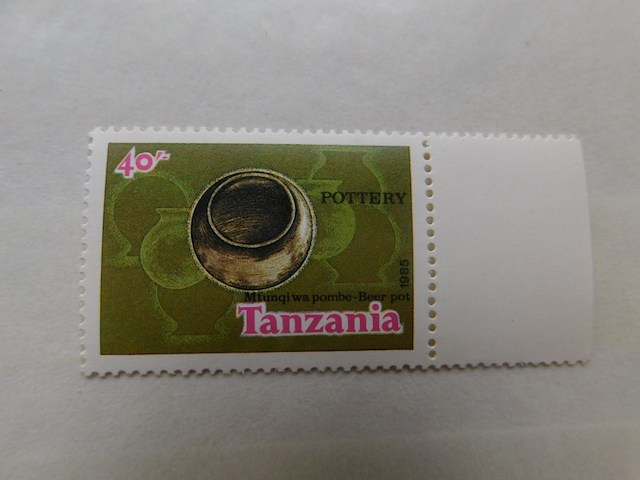 ** TANZANIJA 1985 **