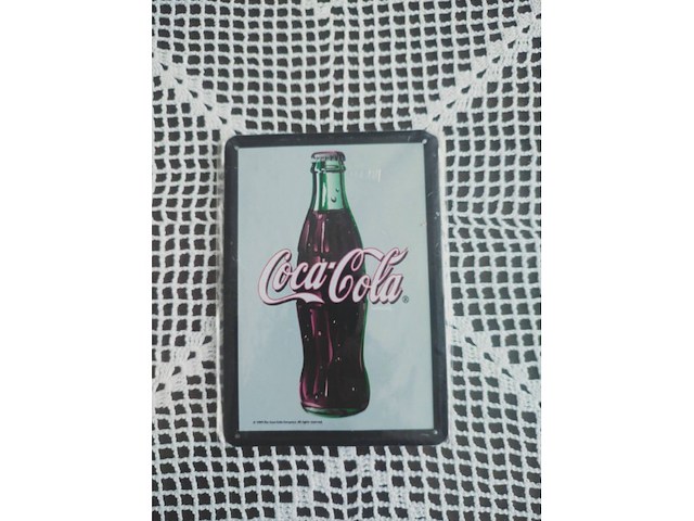 Coca Cola-Retro tabla 10 x 14 cm. *retko