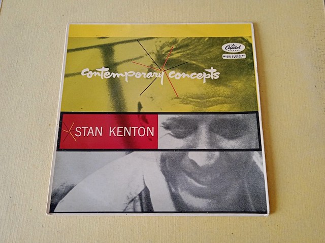 Stan Kenton And His Orchestra – Contemporary Concepts