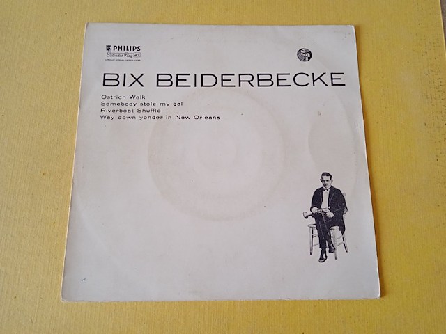 Bix Beiderbecke – Ostrich Walk