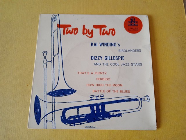 Kai Winding Birdlanders, Dizzy Gillespie Cool Jazz Star