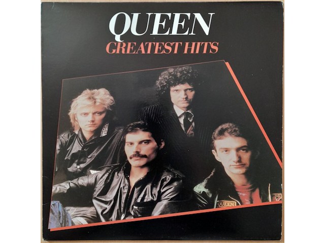 Queen ‎– Greatest Hits ITALY PRESS 1981