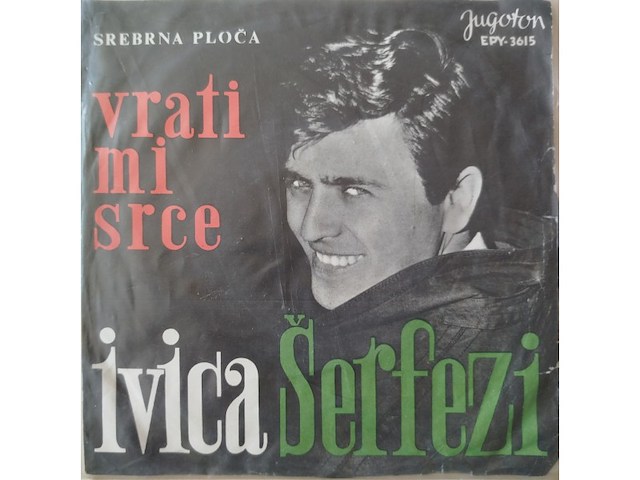 Ivica Šerfezi – Vrati Mi Srce (singl)