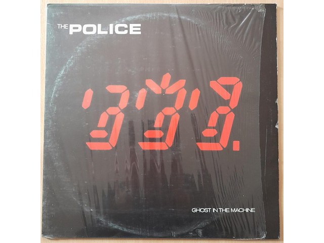 The Police – Ghost In The Machine ITALY 1981