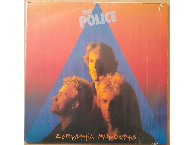 The Police – Zenyatta Mondatta ITALY 1980