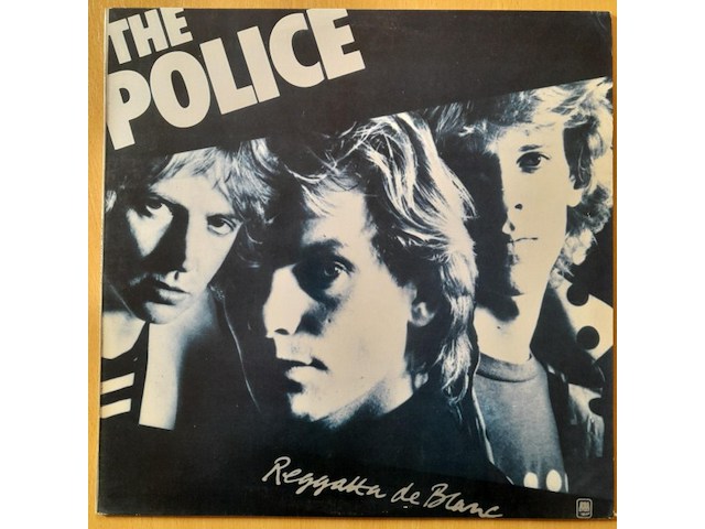 The Police – Reggatta De Blanc NEAR MINT