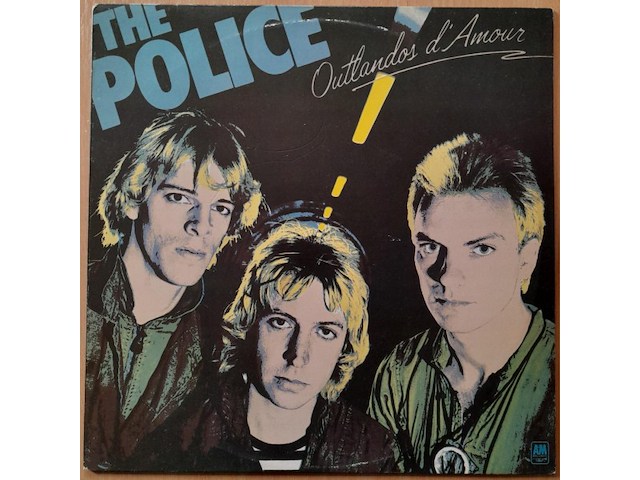 The Police – Outlandos D`Amour HOLLAND 1978