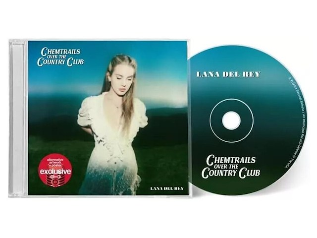 Lana Del Rey - Chemtrails Over The Country Club, Novo