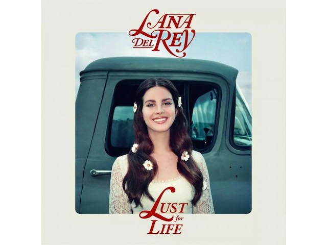 Lana Del Rey - Lust For Life, Novo